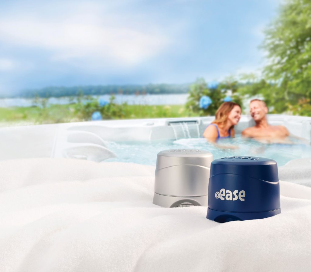 Jacuzzi®+ @ease = Clean Water | Tarson Pools & Spas | Central New York